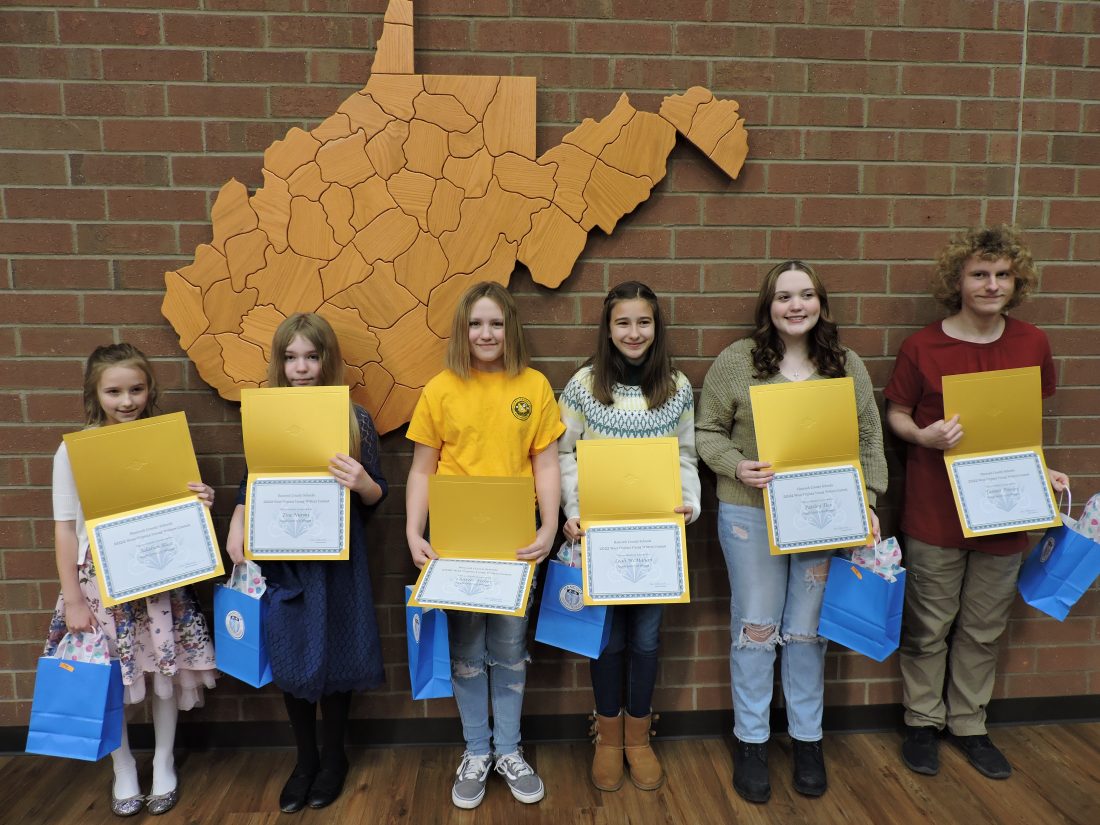 County winners of the 2022 Young Writers Contest recognized | News ...
